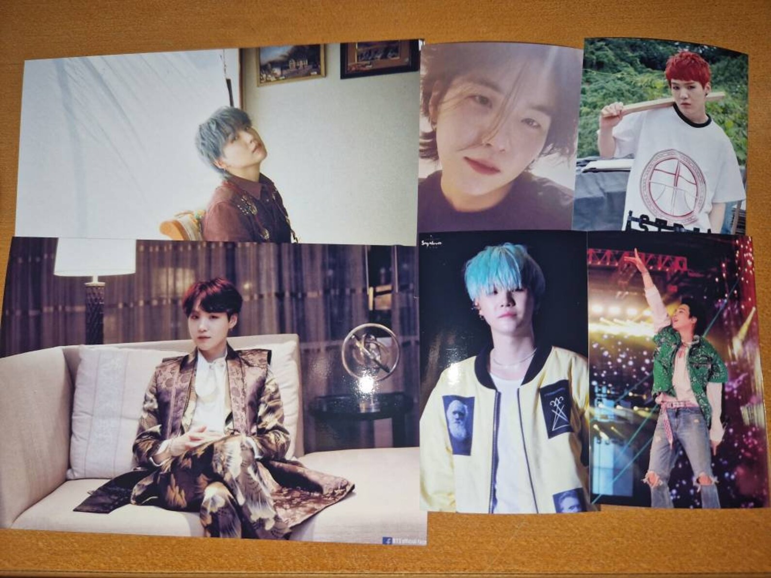 BTS Suga Pc Pack - Etsy