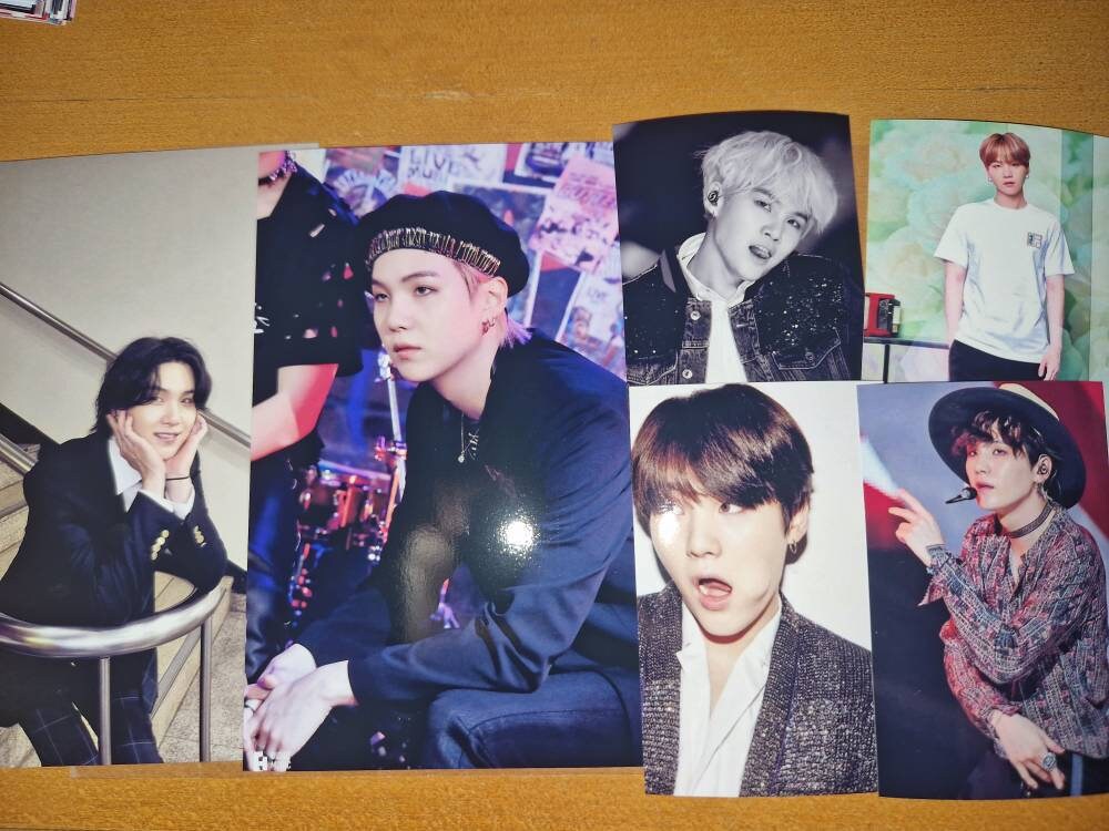 BTS Suga Pc Pack - Etsy