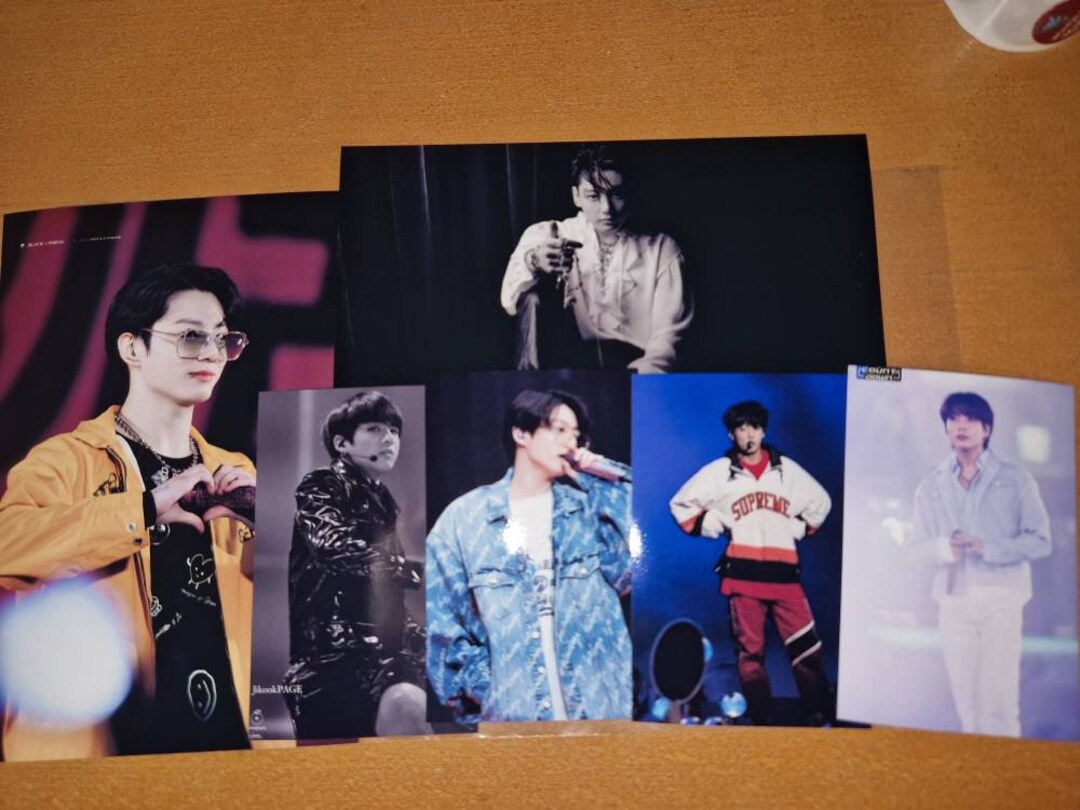 BTS Jungkook PC Pack - Etsy
