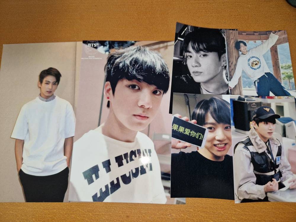 BTS Jungkook PC Pack - Etsy