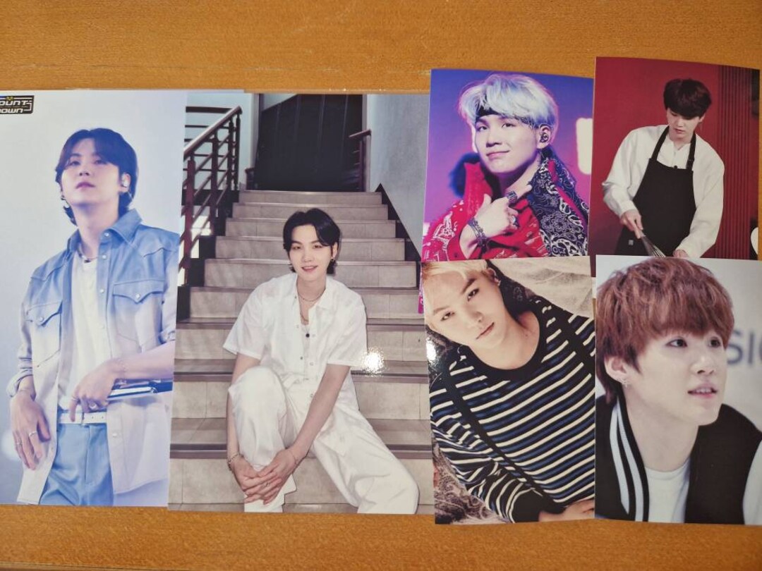 BTS Suga Pc Pack - Etsy