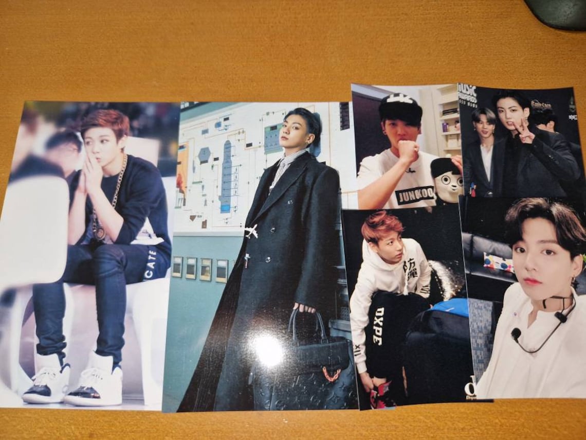 BTS Jungkook PC Pack - Etsy