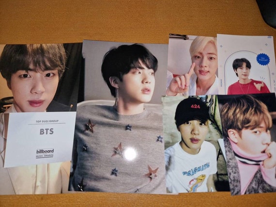 BTS Jin Photocard Pack - Etsy