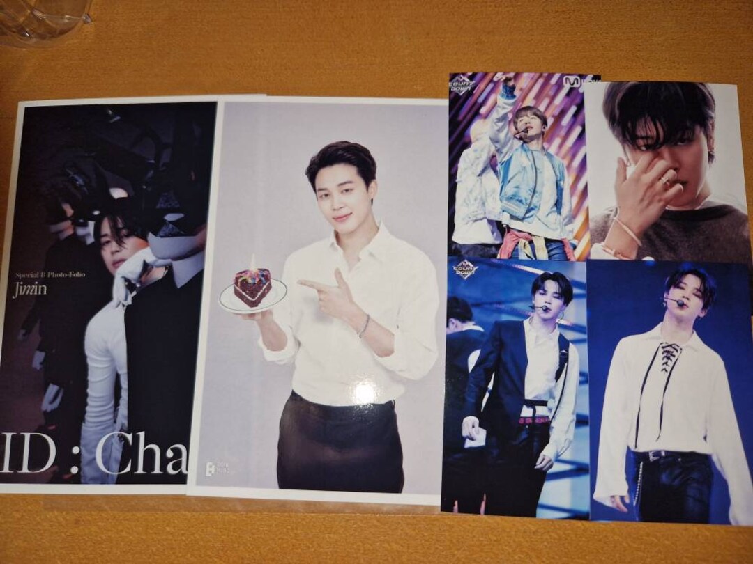 BTS Jimin Pc Pack - Etsy