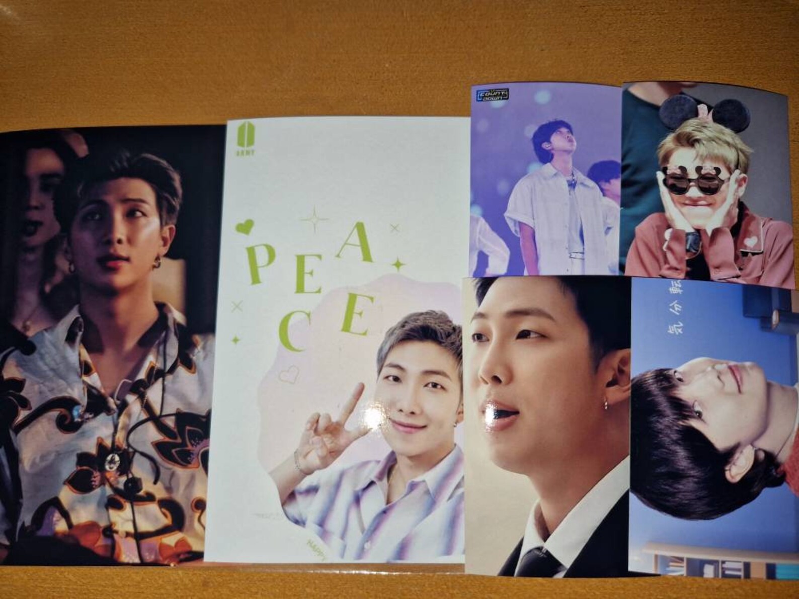 BTS Namjoon Pc Pack - Etsy