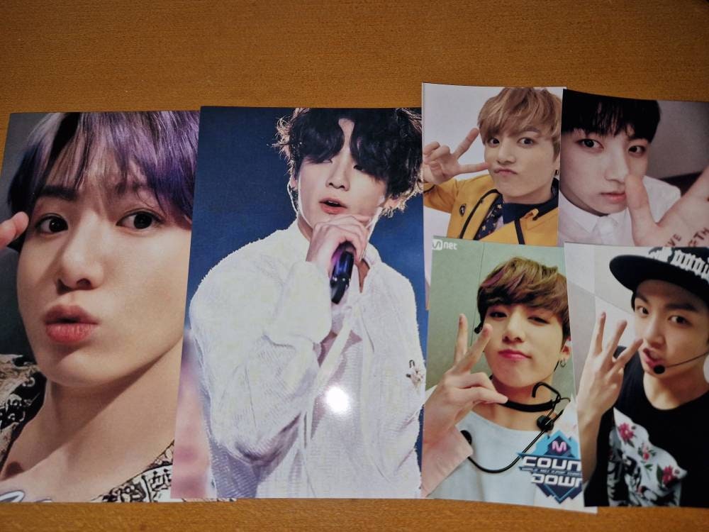 BTS Jungkook PC Pack - Etsy