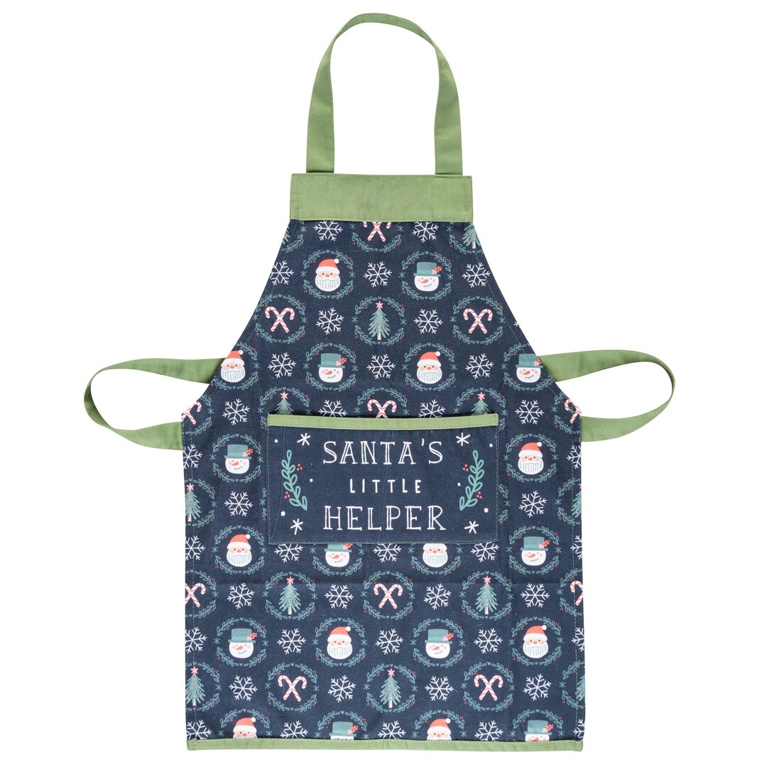 Holiday Apron Snowman - Etsy