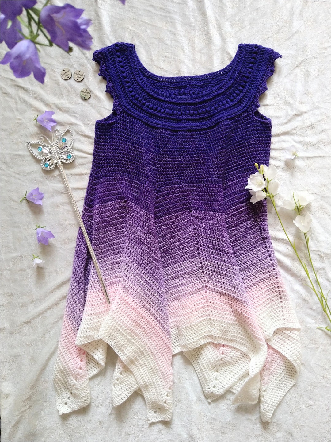Fairy Dress Abigail in Purple - Etsy