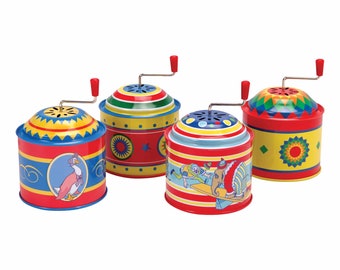 Button Music Box | Etsy