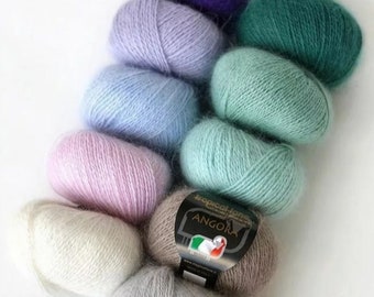 Angora Yarn | Etsy