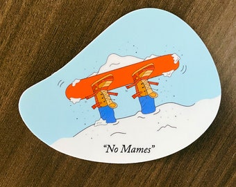 No Mames Sticker - Etsy