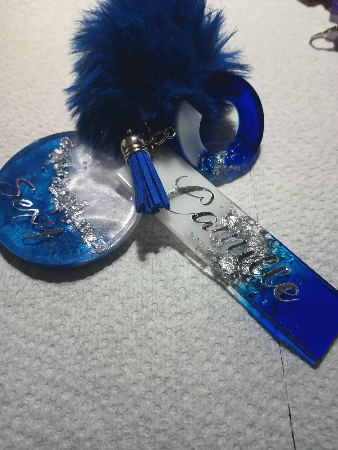 Resin Bag Charm/keychain - Etsy