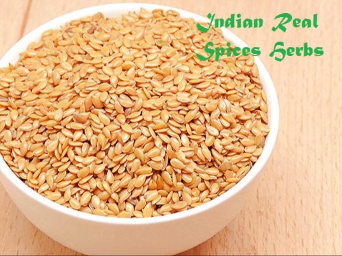 Golden Flax Seeds, 100% Pure and Natural Goldan Flax Seeds, Worldwide ...