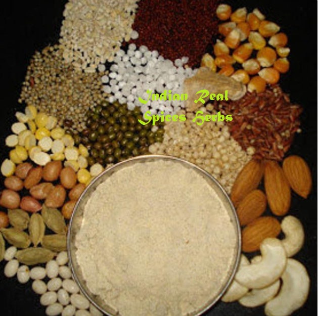 Maavu Mix Powder, Multi Grain Aata 100% Pure and Natural Maavu Mix ...