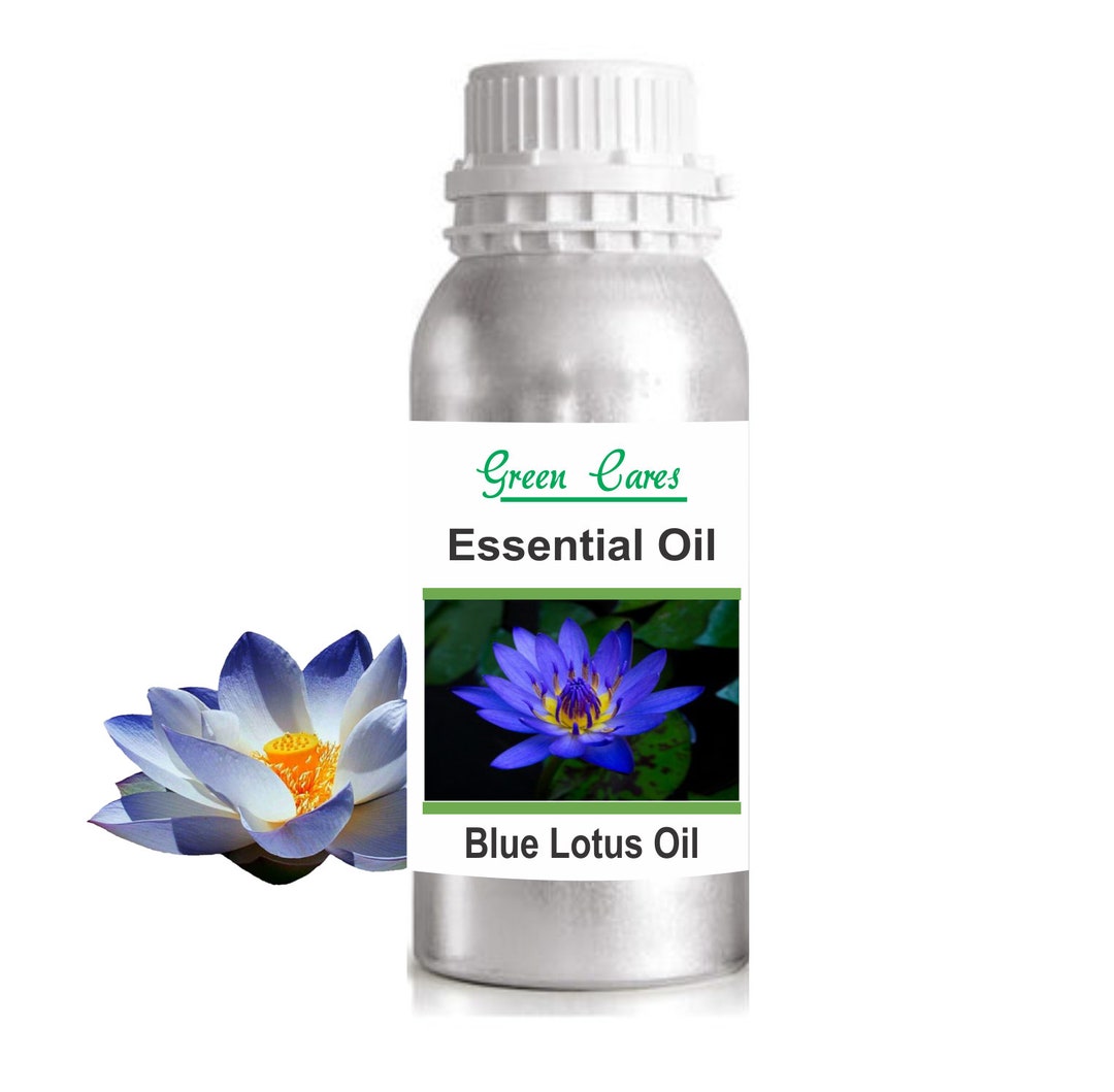 100% Pure & Natural Blue Lotus Oil by Green Care’s - Etsy