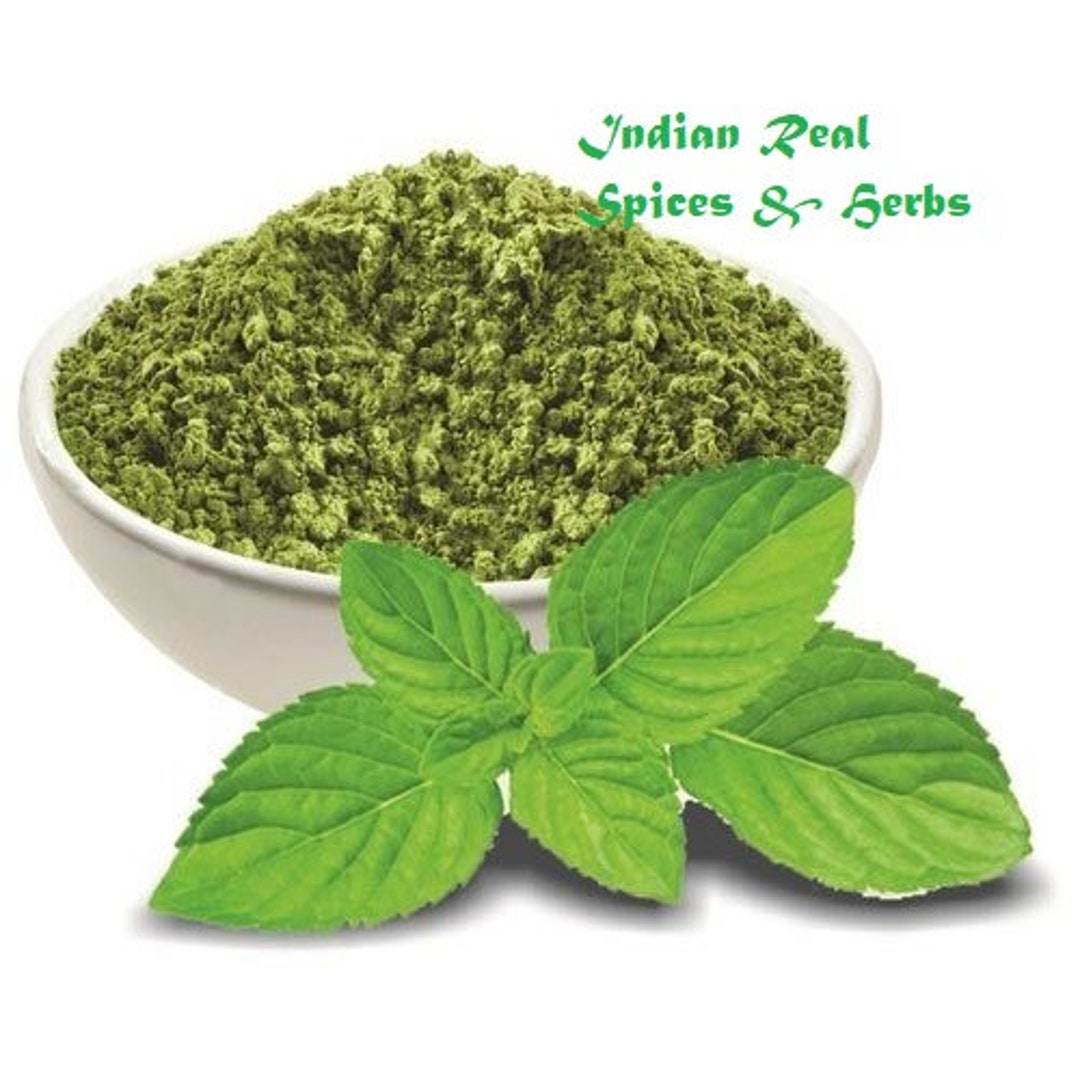 Mentha Mint Leaves Powder Sativa 100% REAL AYURVEDIC Pure & - Etsy