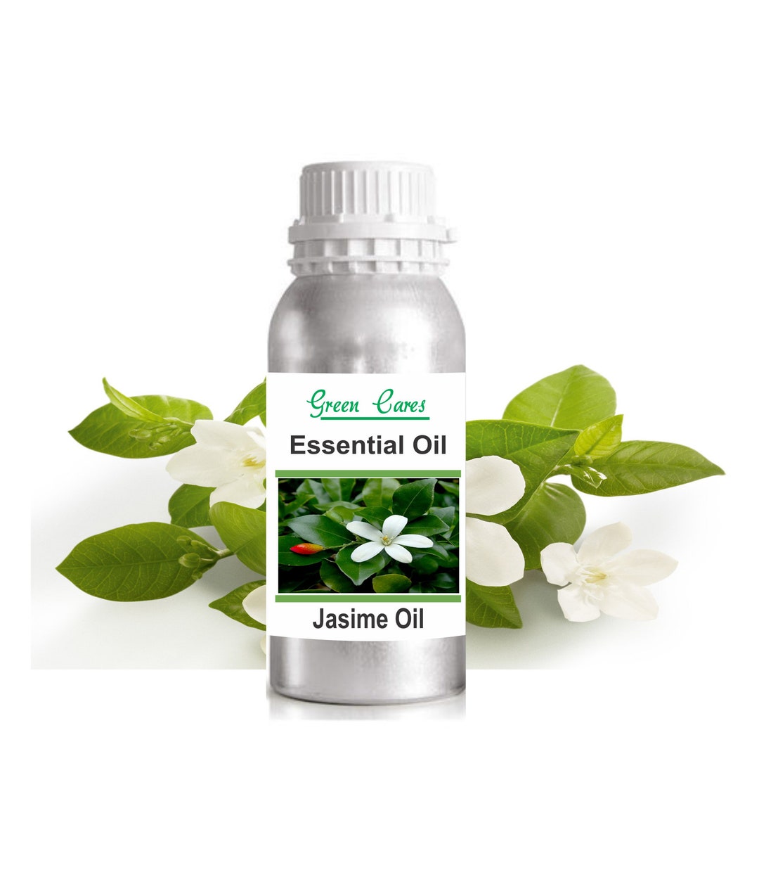 100% Pure & Natural JASMINE OIL by Green Care’s - Etsy