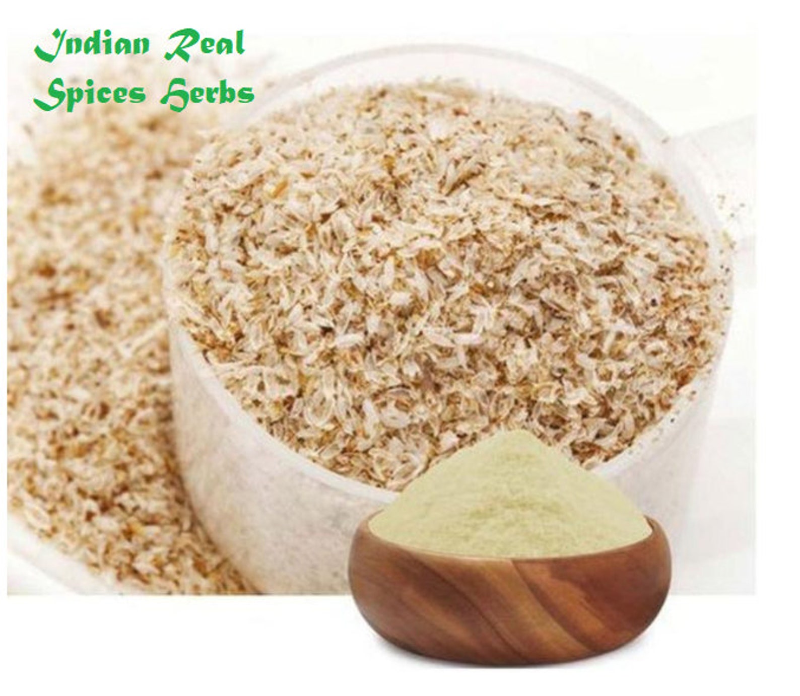 Psyllium Husk Powder, Isabgol Bhusi, 100% Pure and Natural Psyllium ...