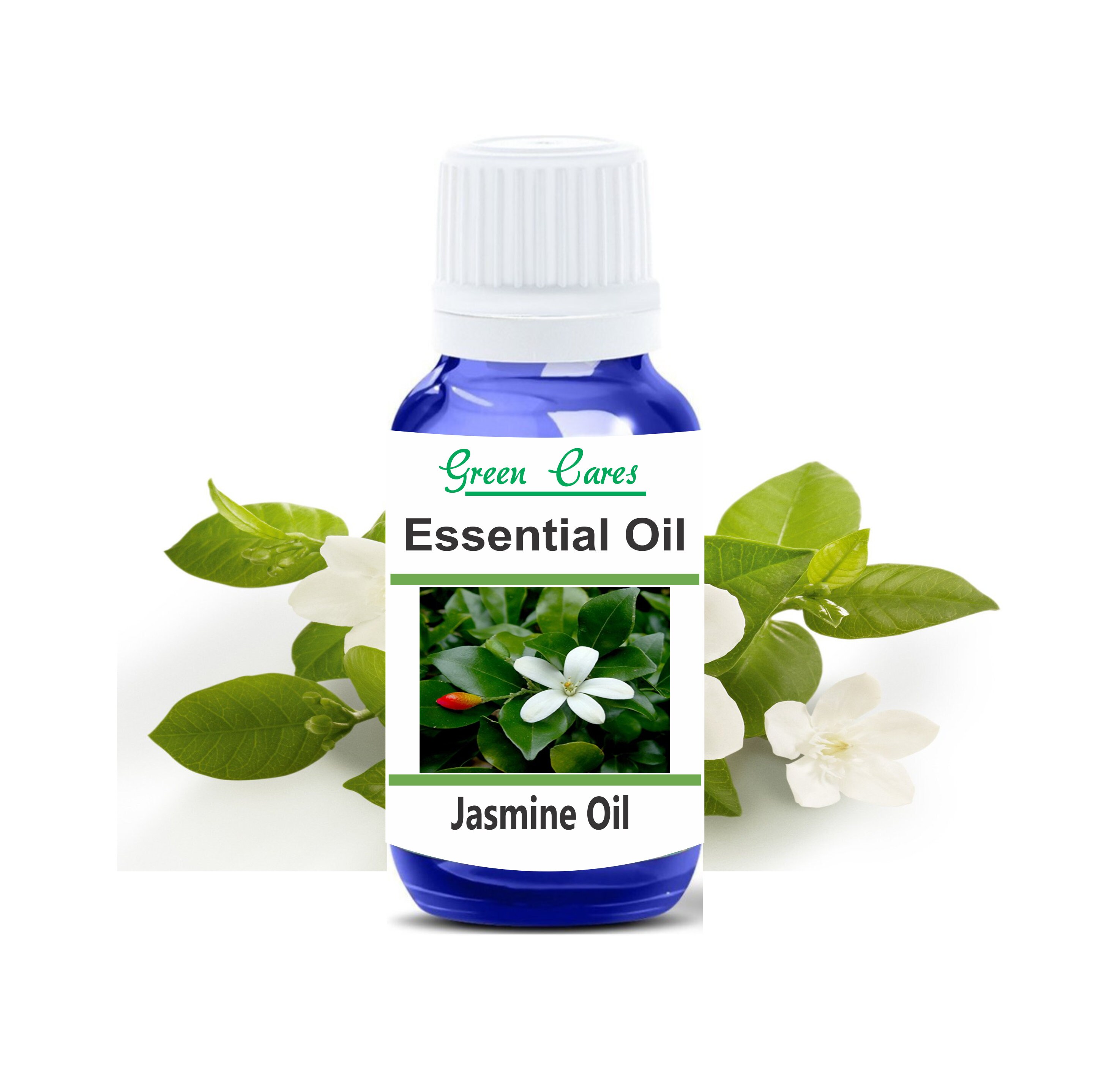 100% Pure & Natural JASMINE OIL by Green Care’s - Etsy