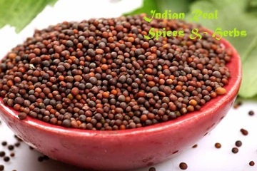 Red Mustard Seeds, 100% AYURVEDIC NATURAL Red Mustard Seeds, Free ...