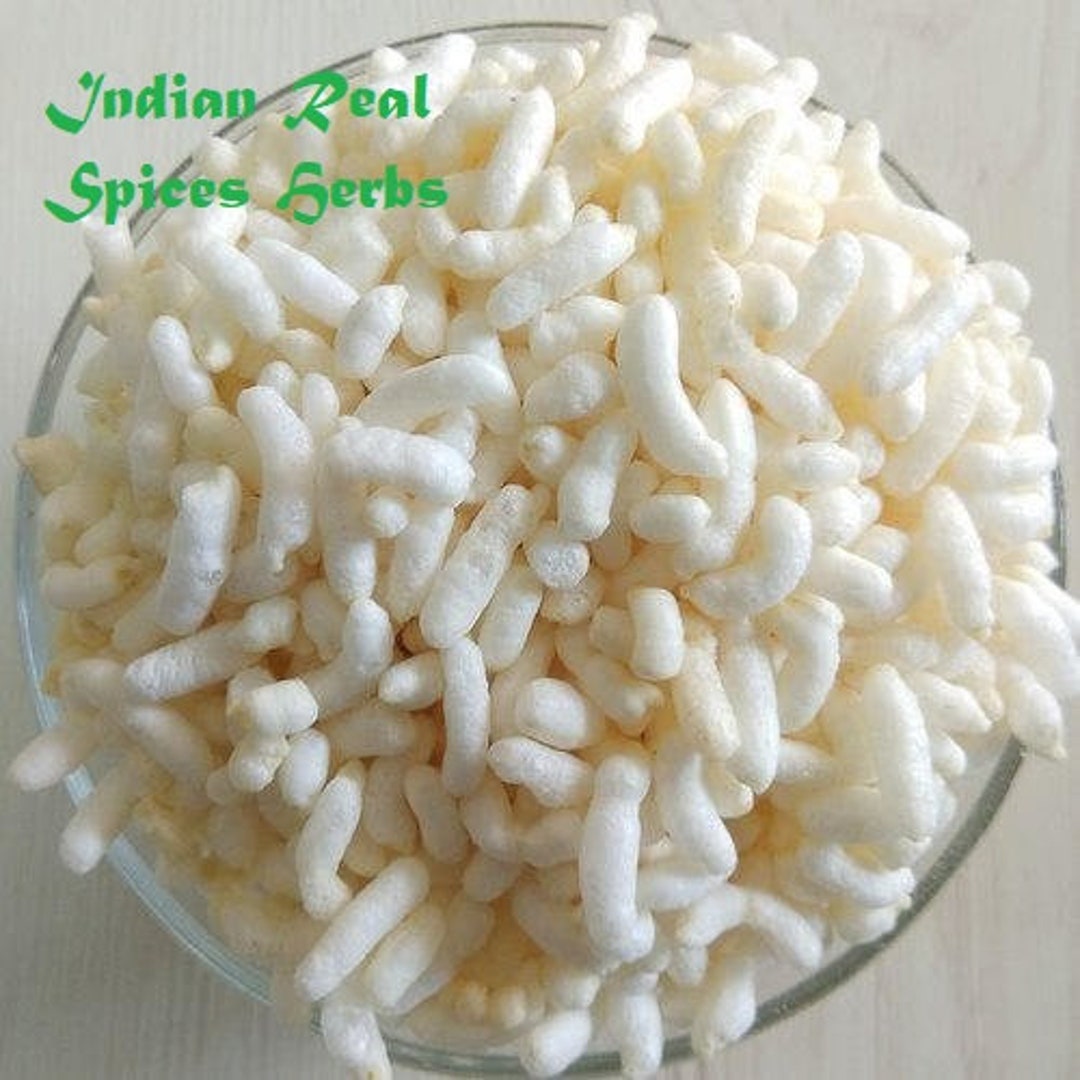 Puffed Rice, 100% Pure and Natural Puffed Rice Worldwide Shipping 100gm ...
