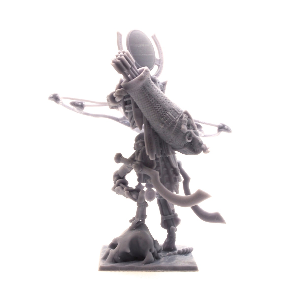 Bone Giant With Bow Lost Kingdom Miniature Tabletop | Etsy