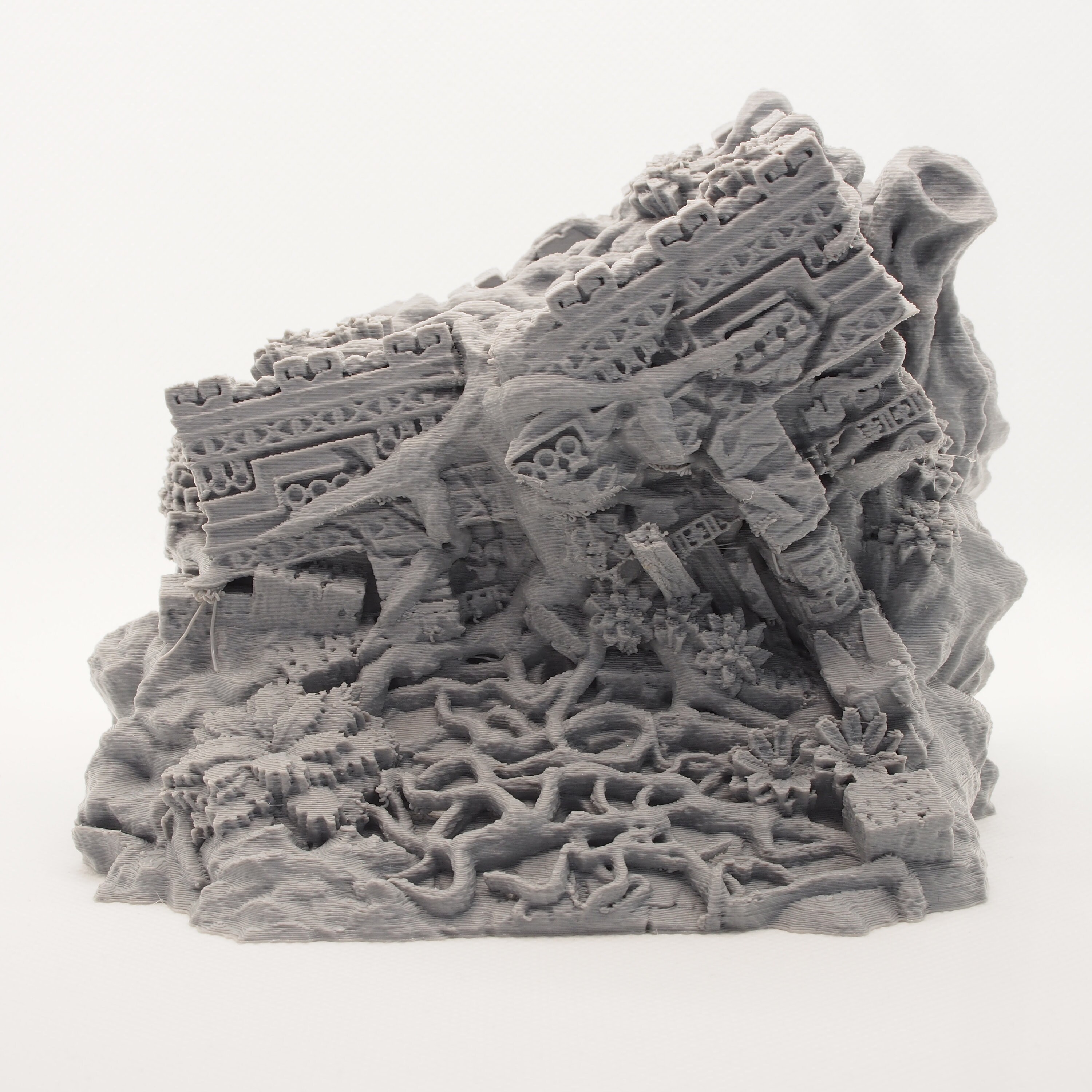 Toys & Games Lost Kingdom Miniature terrain RPG DND Warhammer Fantasy ...