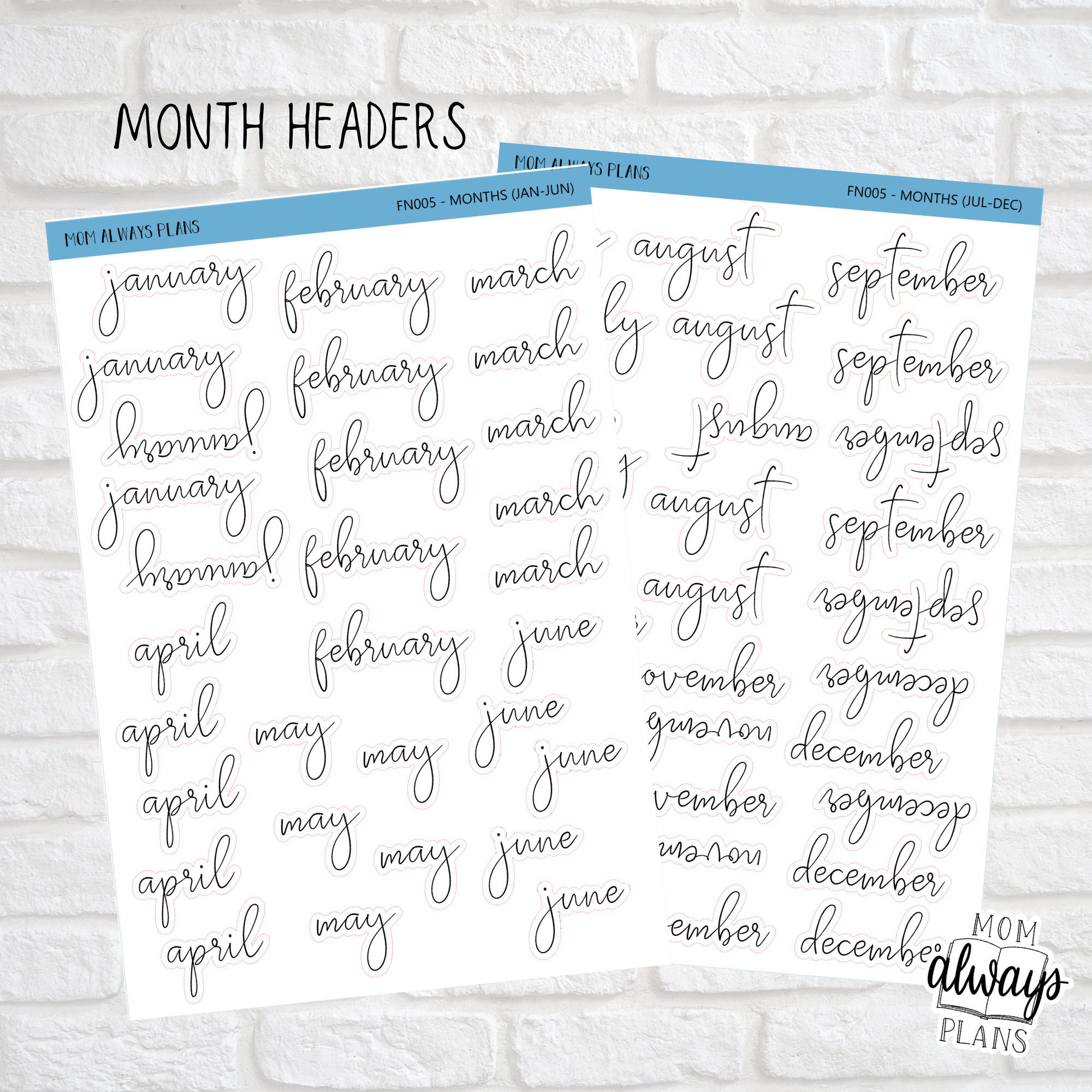 happy planner Book Haul Headers always fully booked bullet journal ...