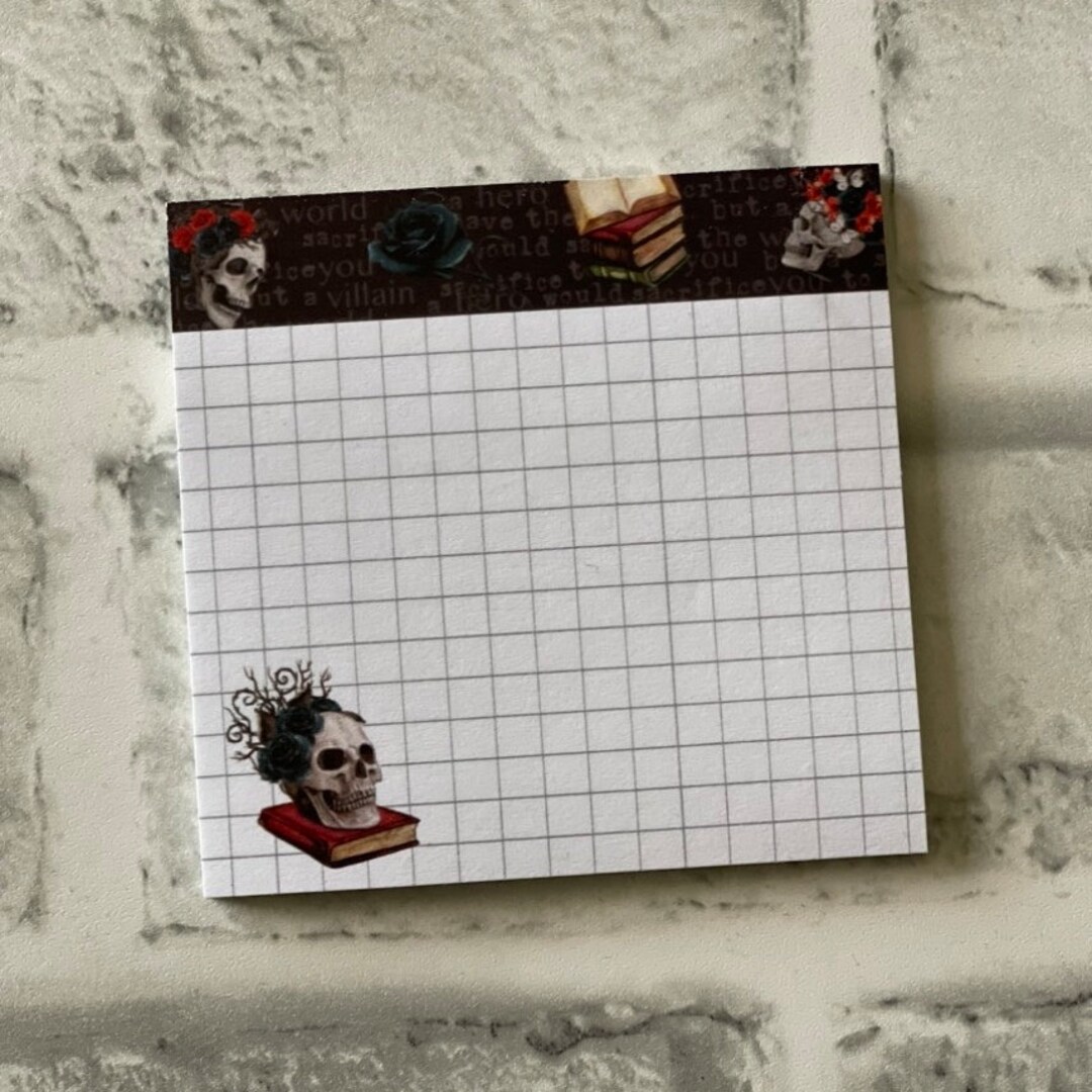 Dark Romance Sticky Notes - Etsy