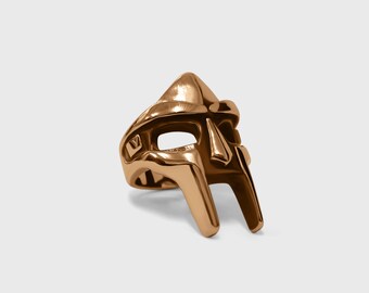 Mf Doom Ring | Etsy