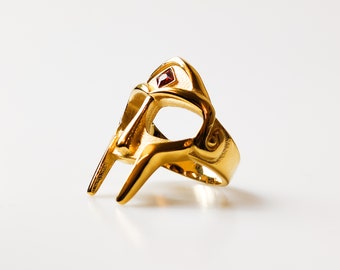 Mf Doom Ring | Etsy