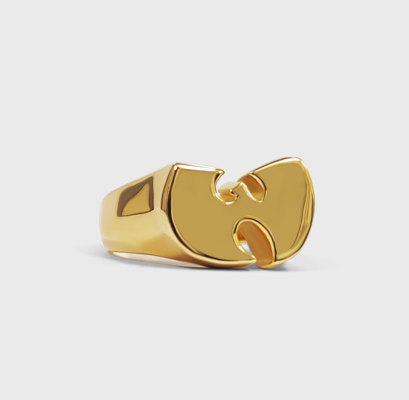 Wu Tang Ring Gold - Etsy