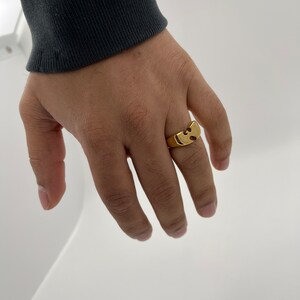 Wu Tang Ring Gold - Etsy