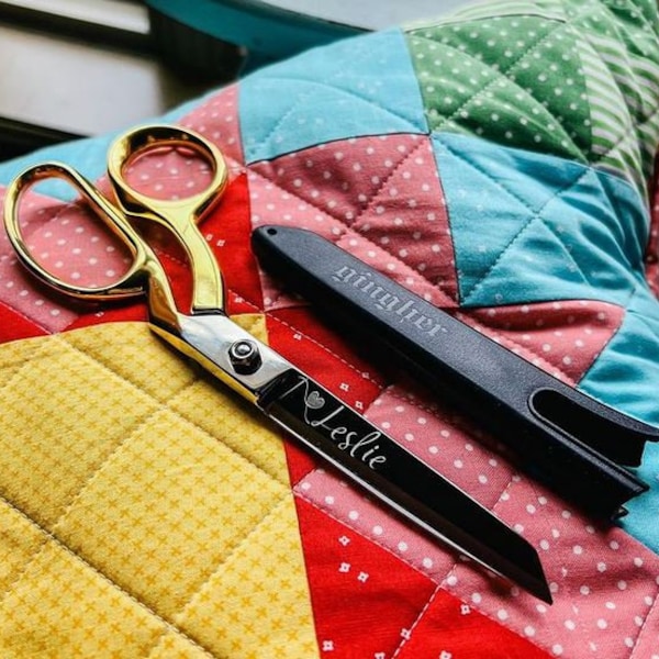 Gold Scissors - Etsy