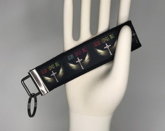 Jesus Key Fob | Etsy