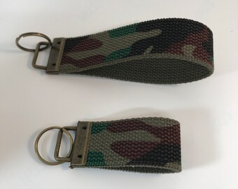 Camo Key Fob | Etsy