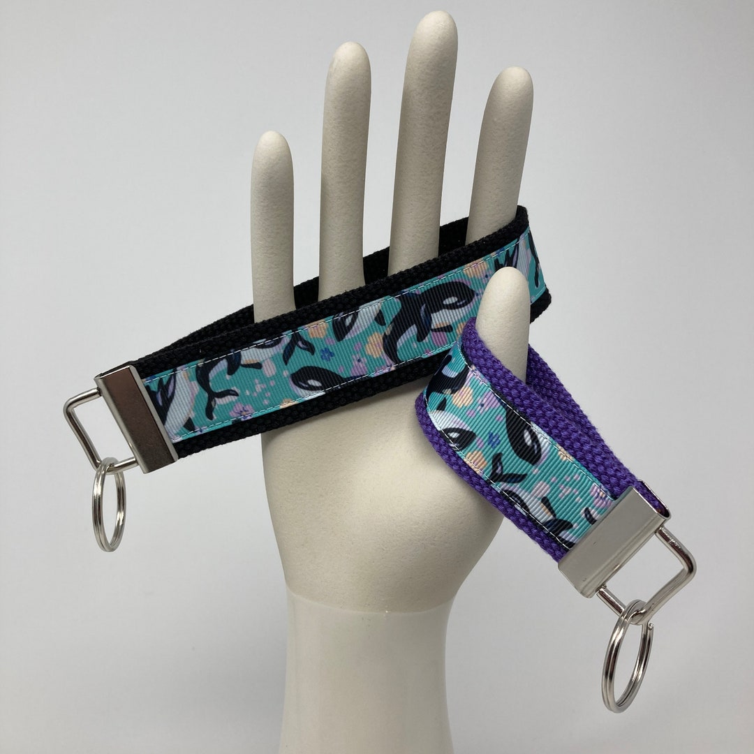 Orca Key Fob, Killer Whale Key Fob Wristlet Keychain Keyring - Etsy