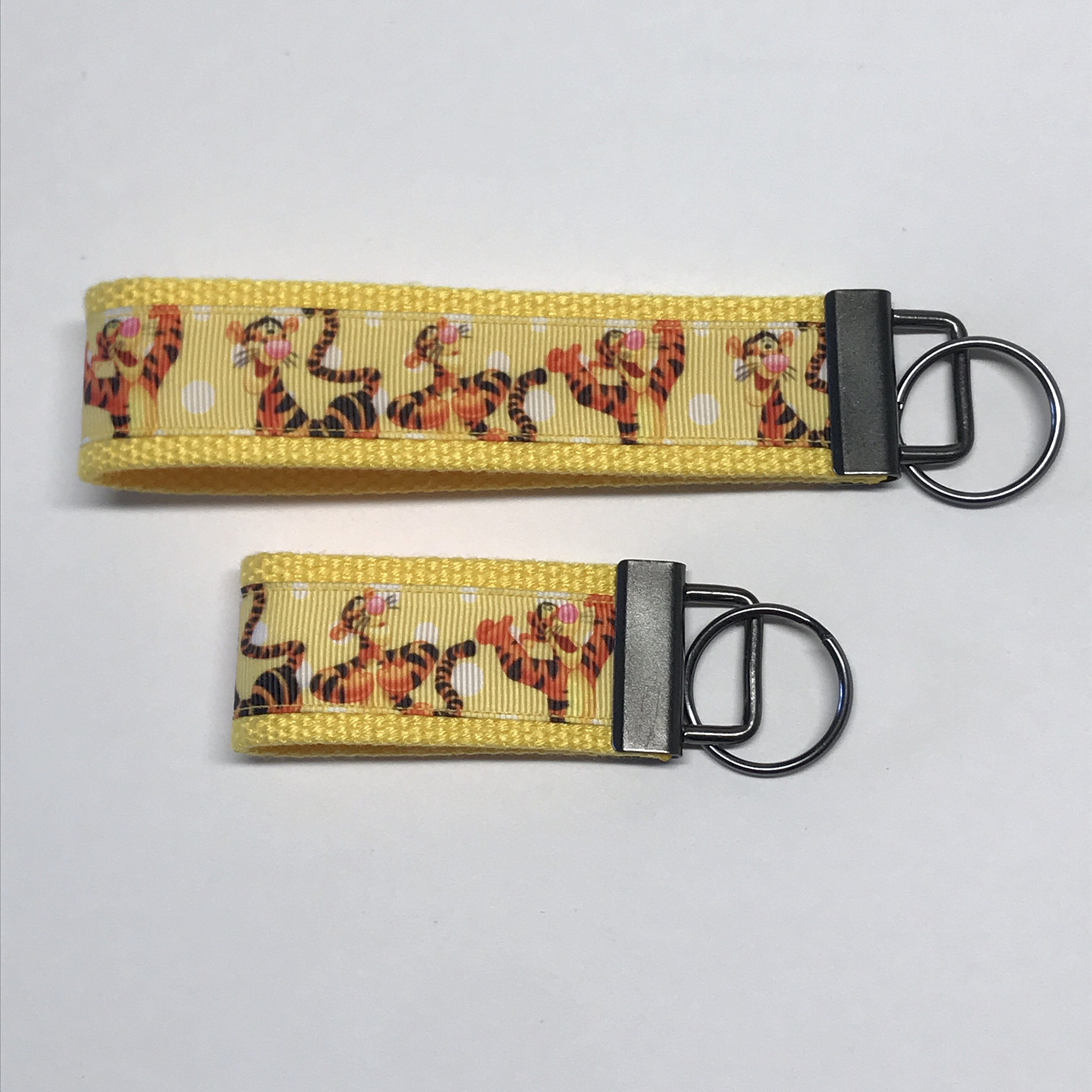 Tiger Key Fob Wristlet Keychain Keyring | Etsy