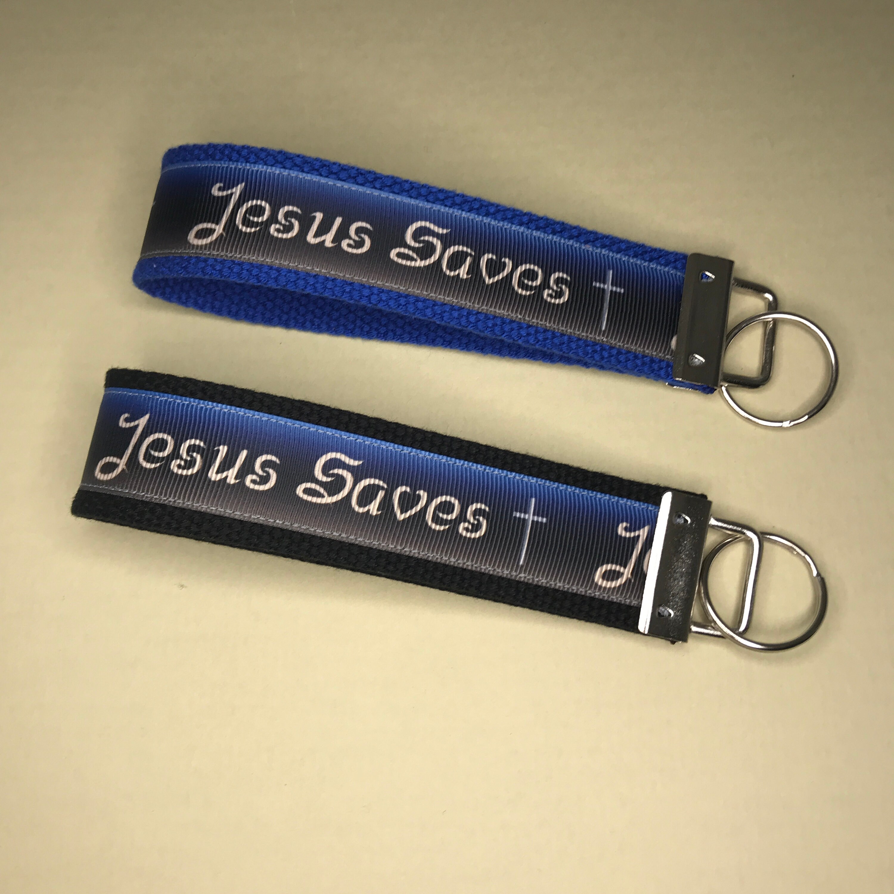 Christian Jesus Saves Key Fob Wristlet Keychain | Etsy