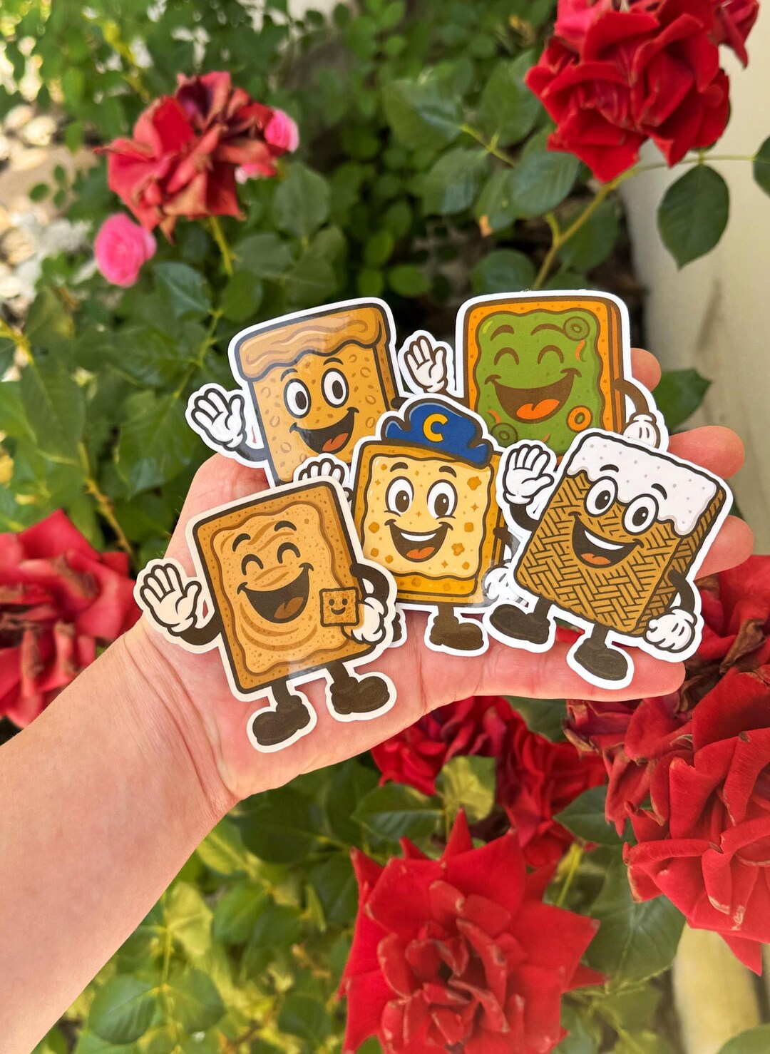 Breakfast Classics Poptart Sticker Nostaogilc Pack | Cereal-inspired ...