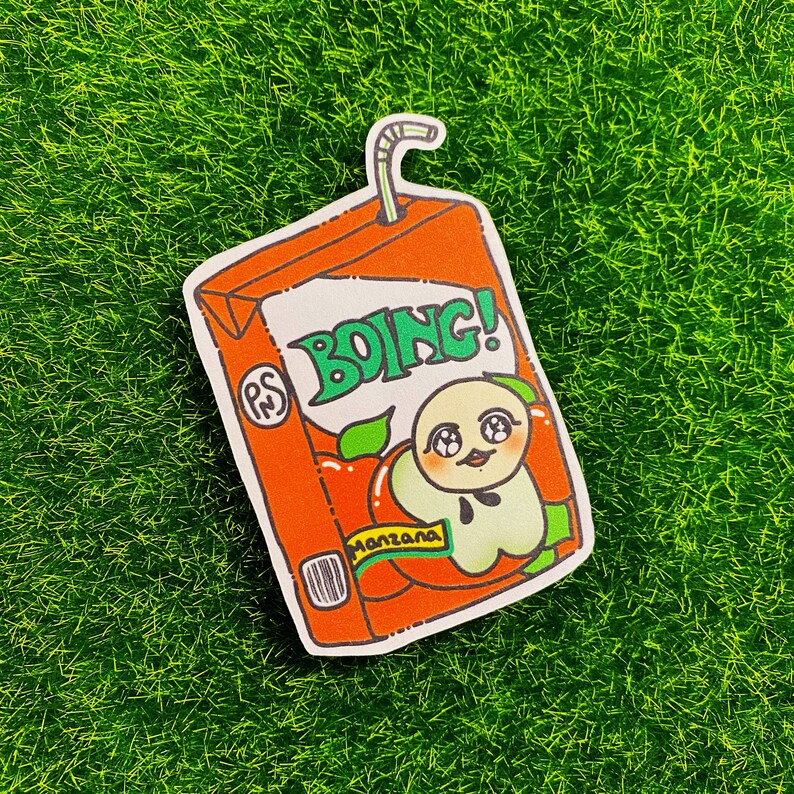 BTS Boing Mexican Juice Boxes Die Cut Sticker for Stationary Laptop ...