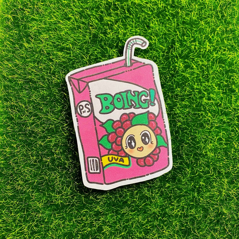 BTS Boing Mexican Juice Boxes Die Cut Sticker for Stationary - Etsy