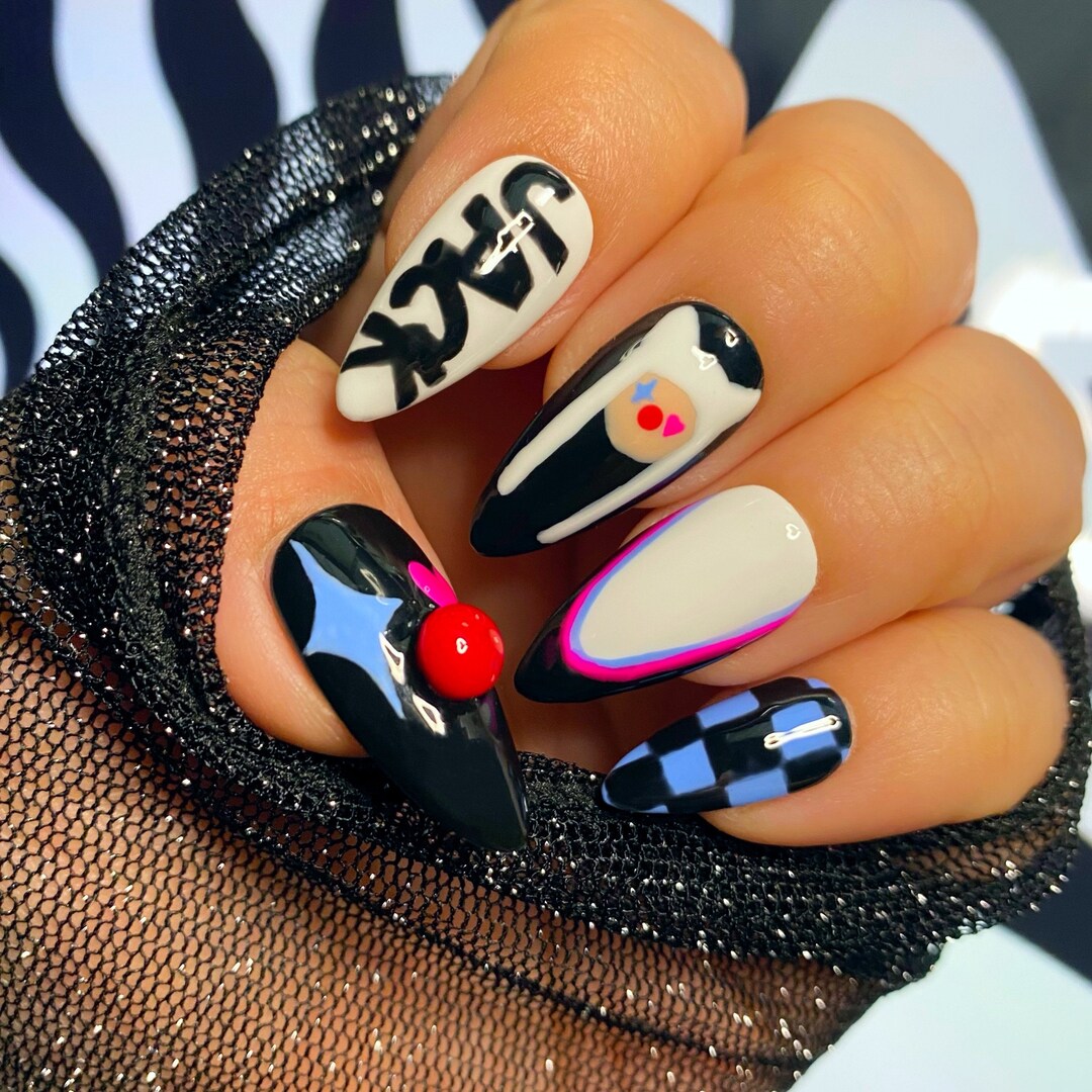 J-hope Jack in the Box Press on Nails - Etsy