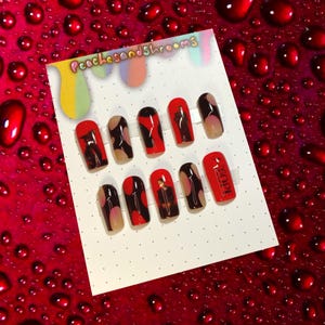 J-hope Hope on the Stage Tour Press on Nails - Etsy