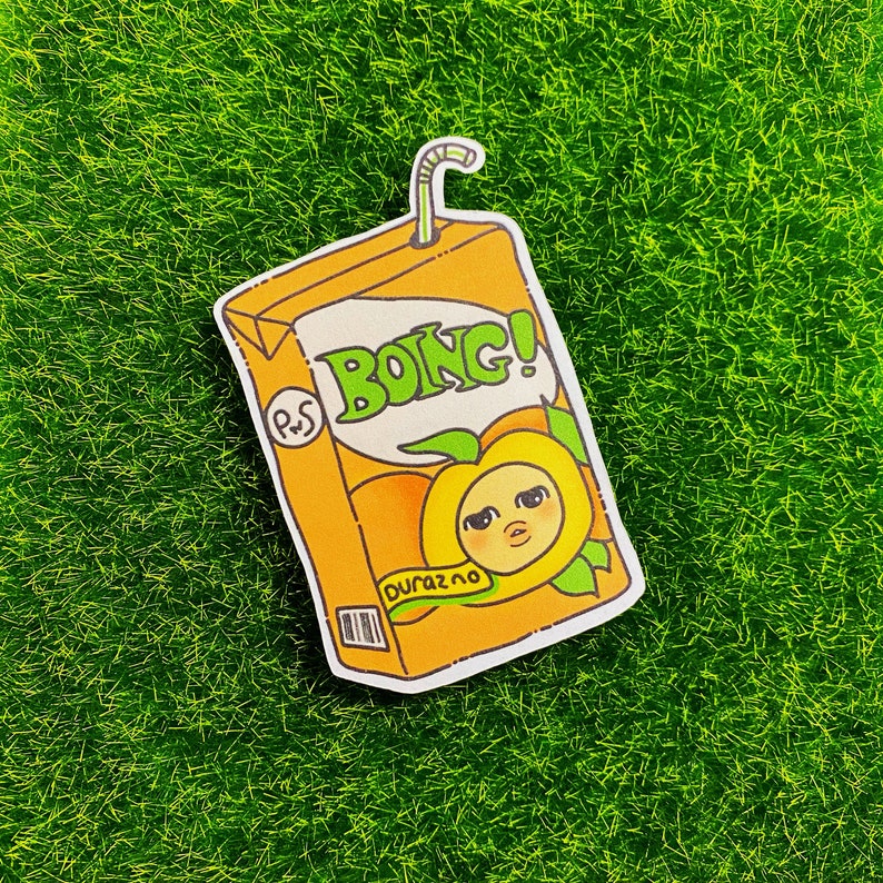 BTS Boing Mexican Juice Boxes Die Cut Sticker for Stationary - Etsy