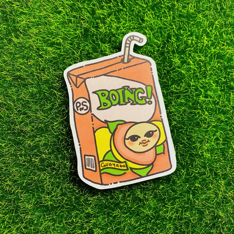 BTS Boing Mexican Juice Boxes Die Cut Sticker for Stationary - Etsy