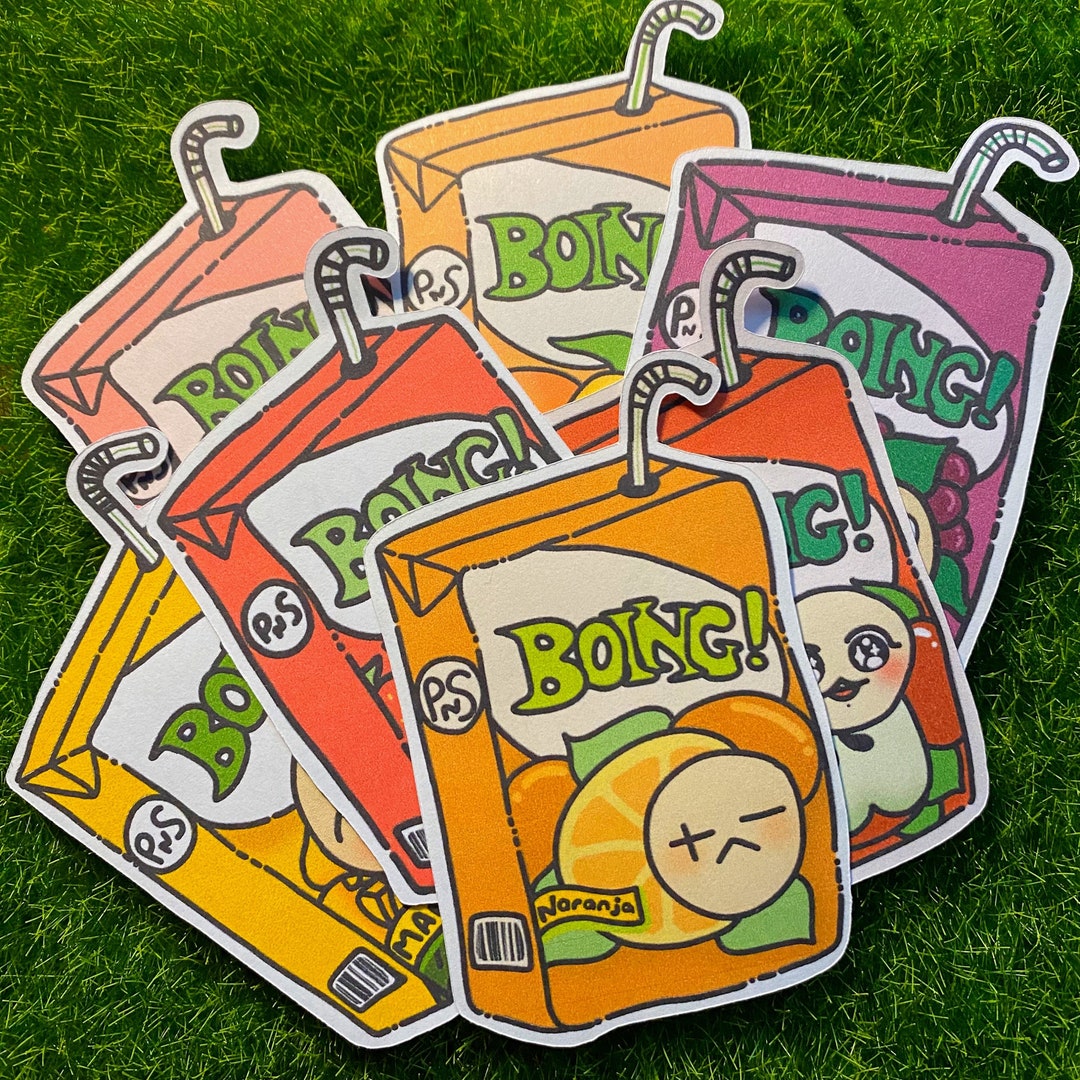 BTS Boing Mexican Juice Boxes Die Cut Sticker for Stationary Laptop ...