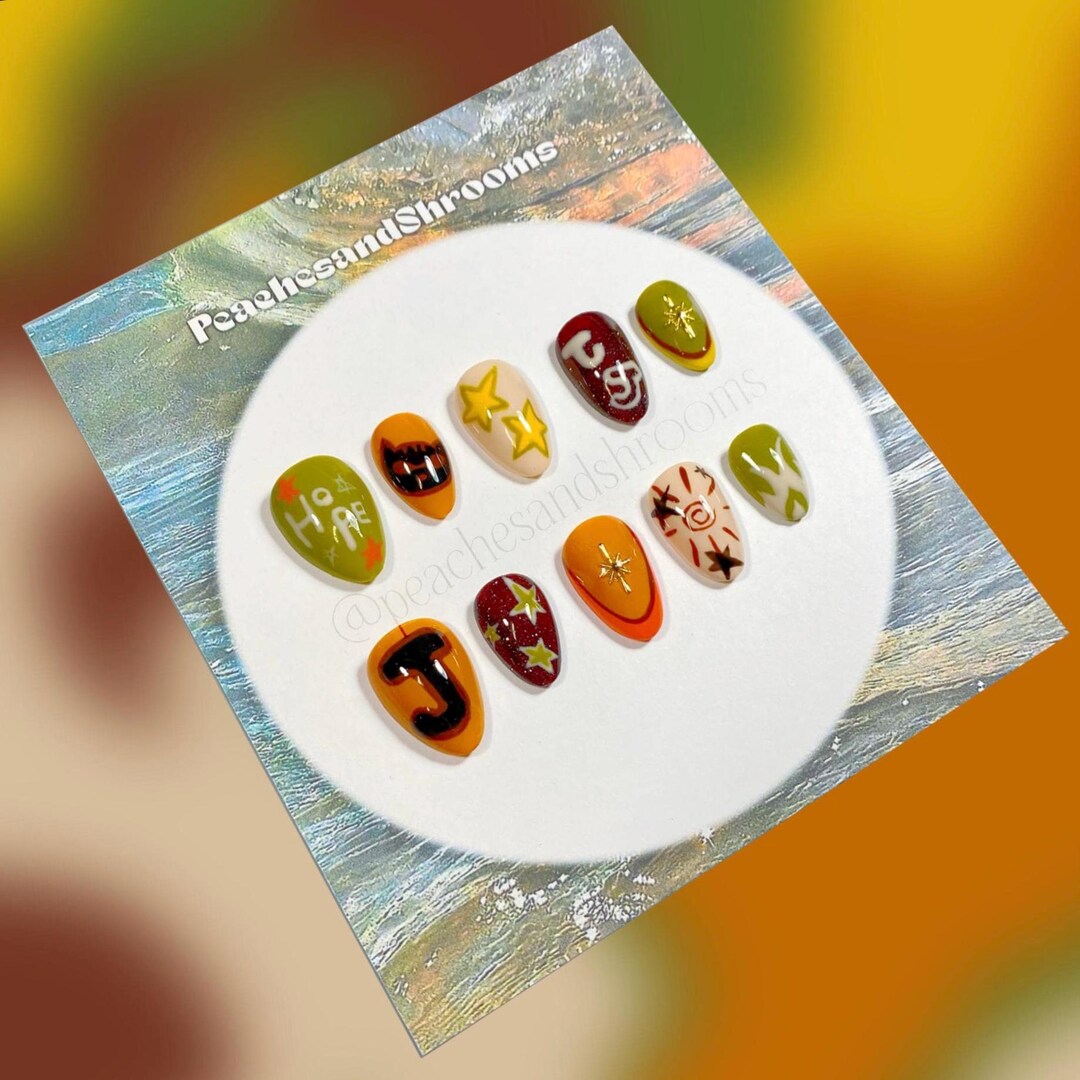 J-hope Hope on the Stage Tour Merch Inspired Press on Nails - Etsy