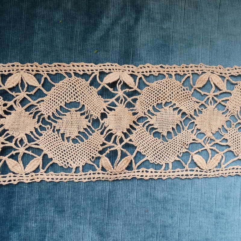 Filet Lace Linens - Etsy