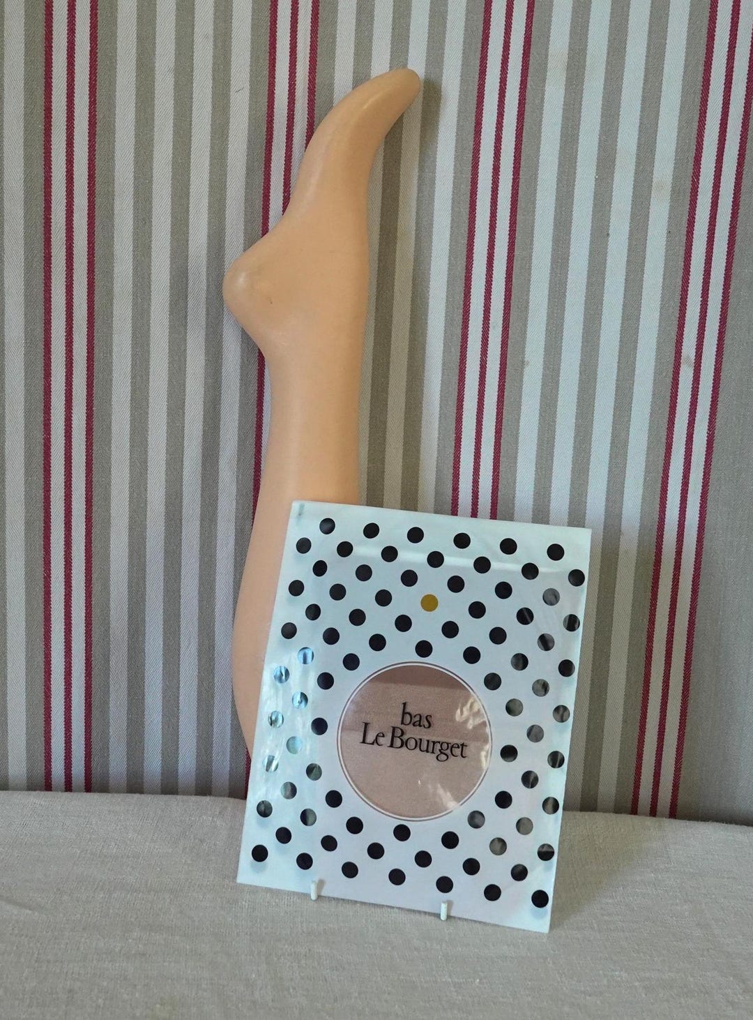 Vintage Ladies Stockings/new Old Stock Le Bourget Nylons/french 1970s ...